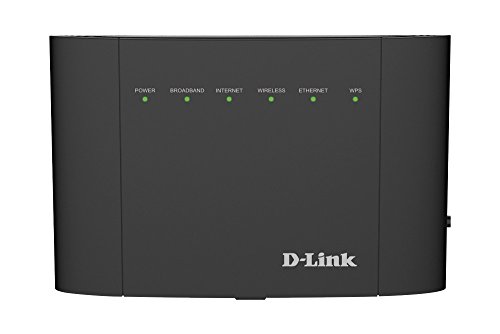 D-Link DSL-3782 AC1200 VDSL/ADSL Modem Router (VDSL Annex A/B, ADSL ...