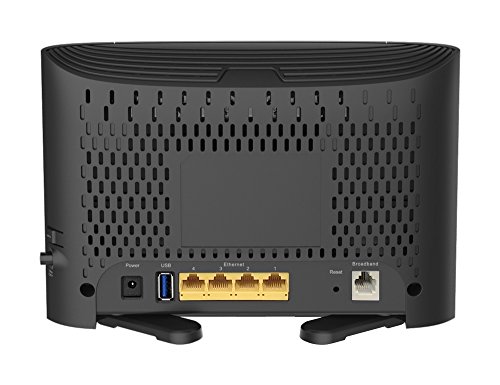 D-Link DSL-3782 AC1200 VDSL/ADSL Modem Router (VDSL Annex A/B, ADSL ...